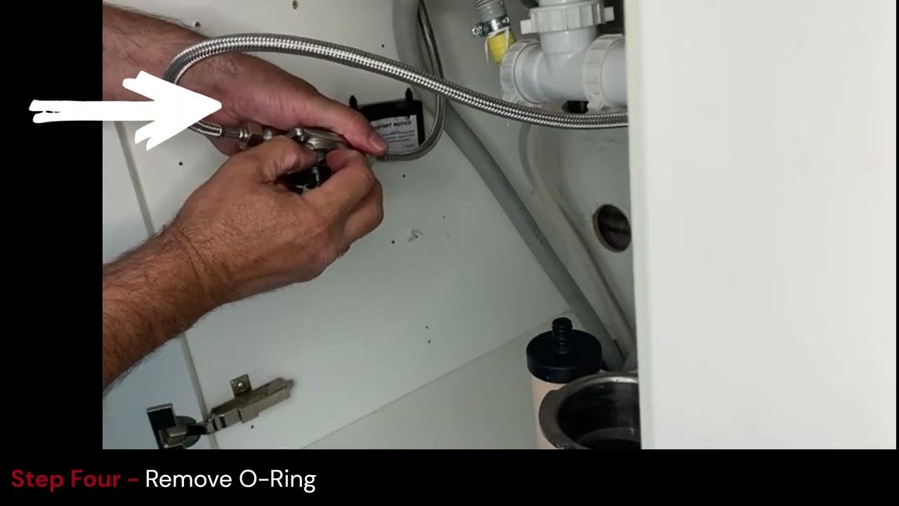 Triflow How to Change a Filter Housing O Ring - YouTube