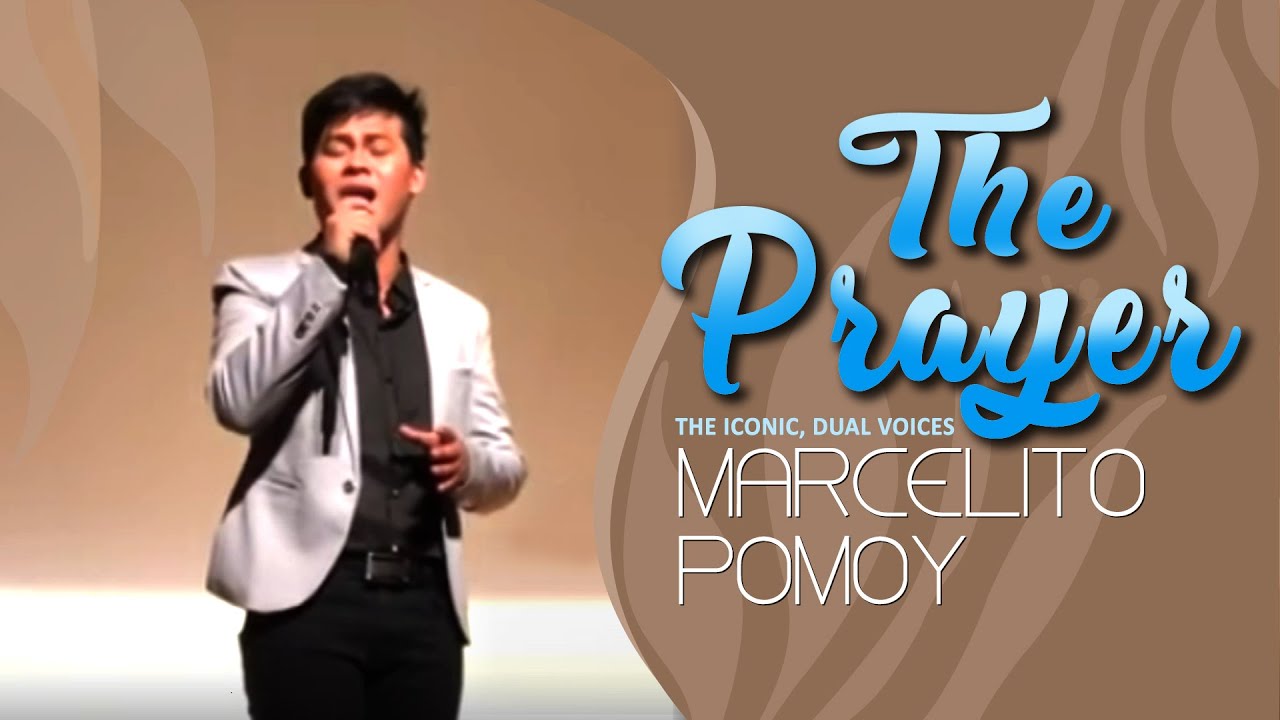 Marcelito Pomoy sings The Prayer - Abu Dhabi concert - YouTube