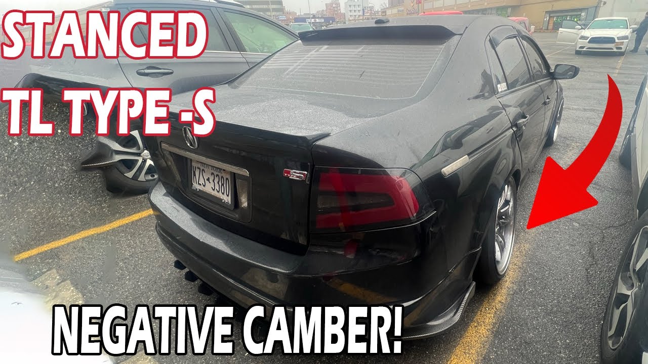 INSTALLING FRONT AND REAR CAMBER ARMS ON MY 2008 ACURA TL TYPE-S ...