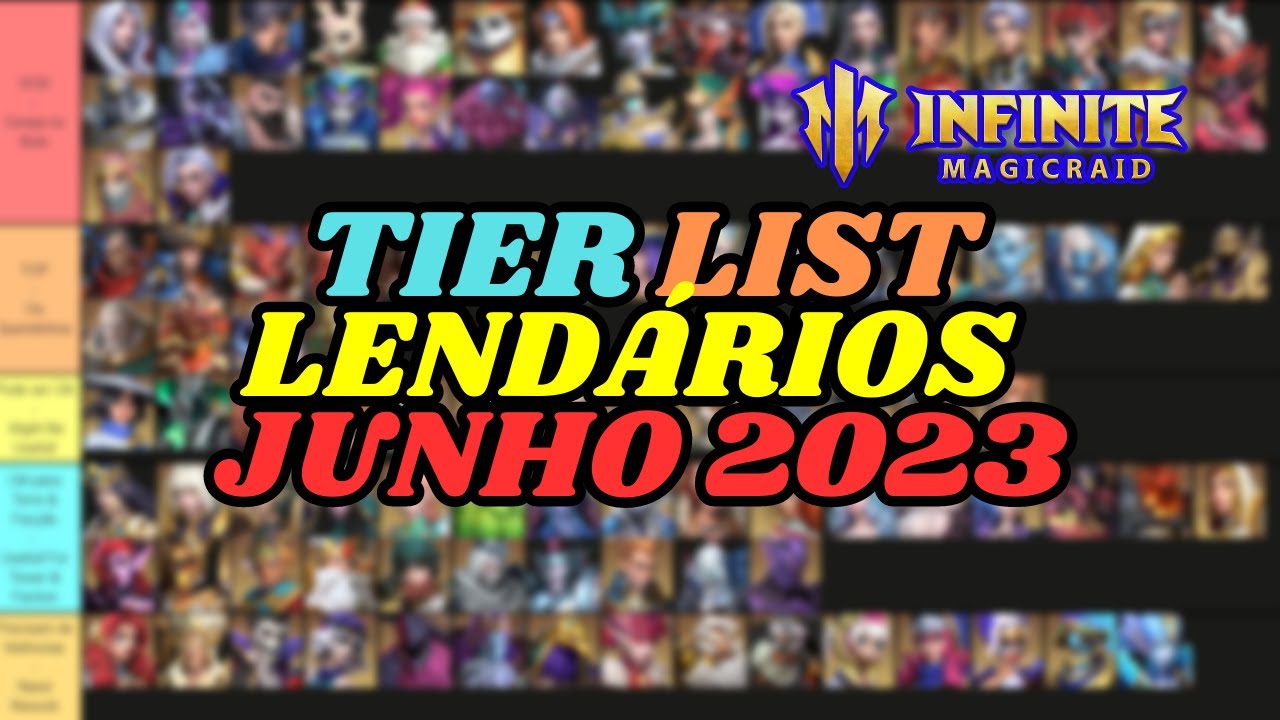 🧿Infinite Magicraid - Legend - June 2023 - Tier List - Lendários ...