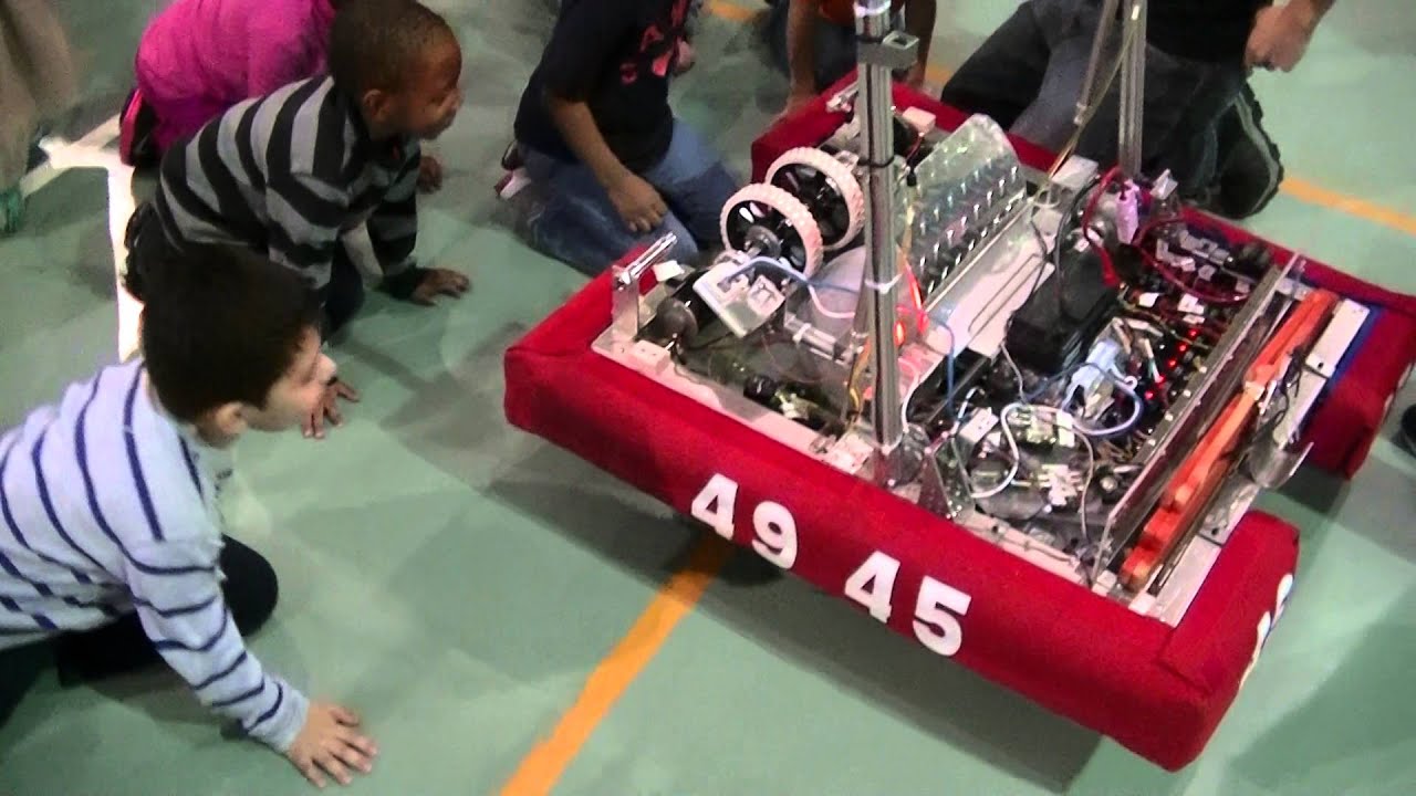 2016 Stronghold FRC Team 4945 at the Pocomoke City YMCA - 3 - YouTube