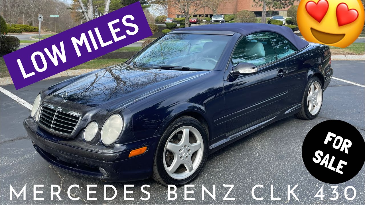 Beautiful Low Mile 2002 Mercedes CLK 430 Convertible For Sale By Elite ...