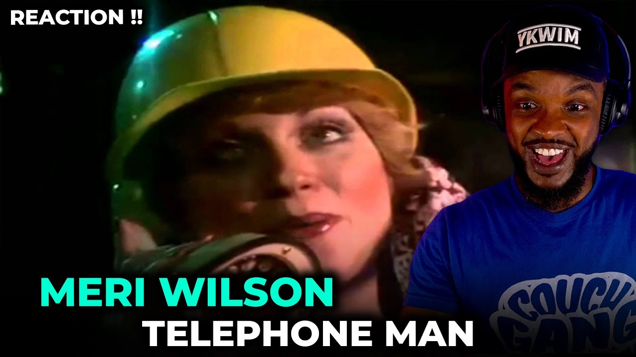🎵 Meri Wilson - Telephone Man REACTION - YouTube