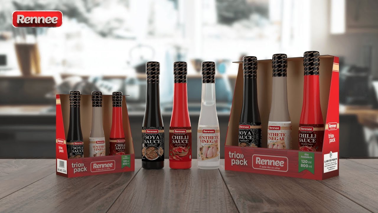 Rennee Foods | Seasoning Sauce - YouTube