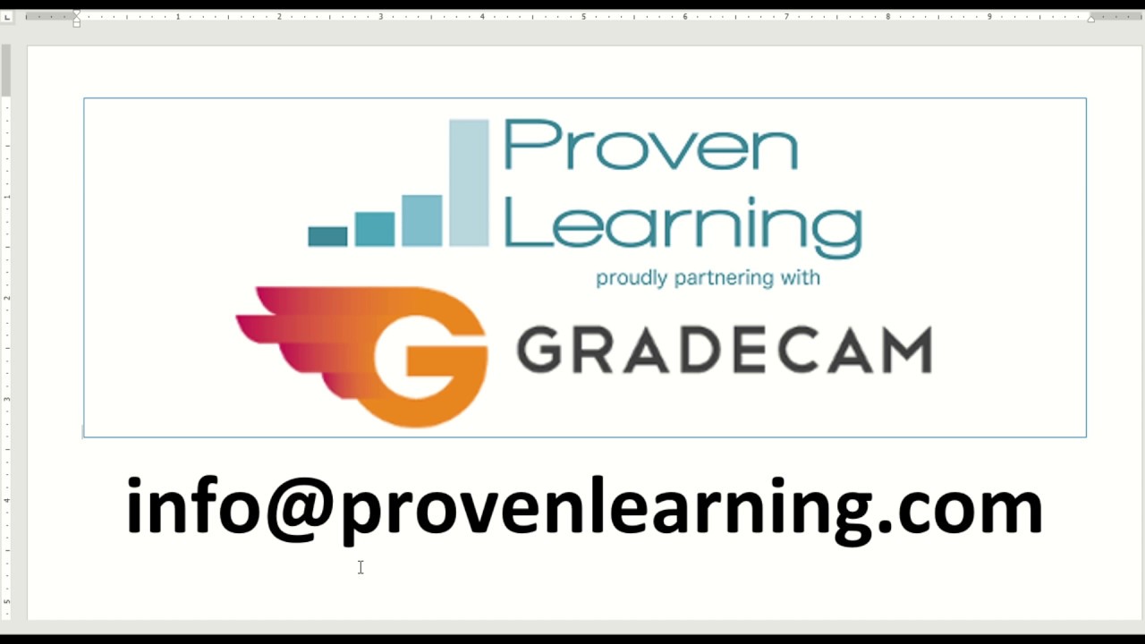 GradeCam features review - YouTube