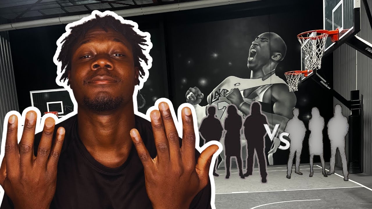 EPIC 3v3 Basketball! Rookie Kev Got Springs For Legs!! - YouTube