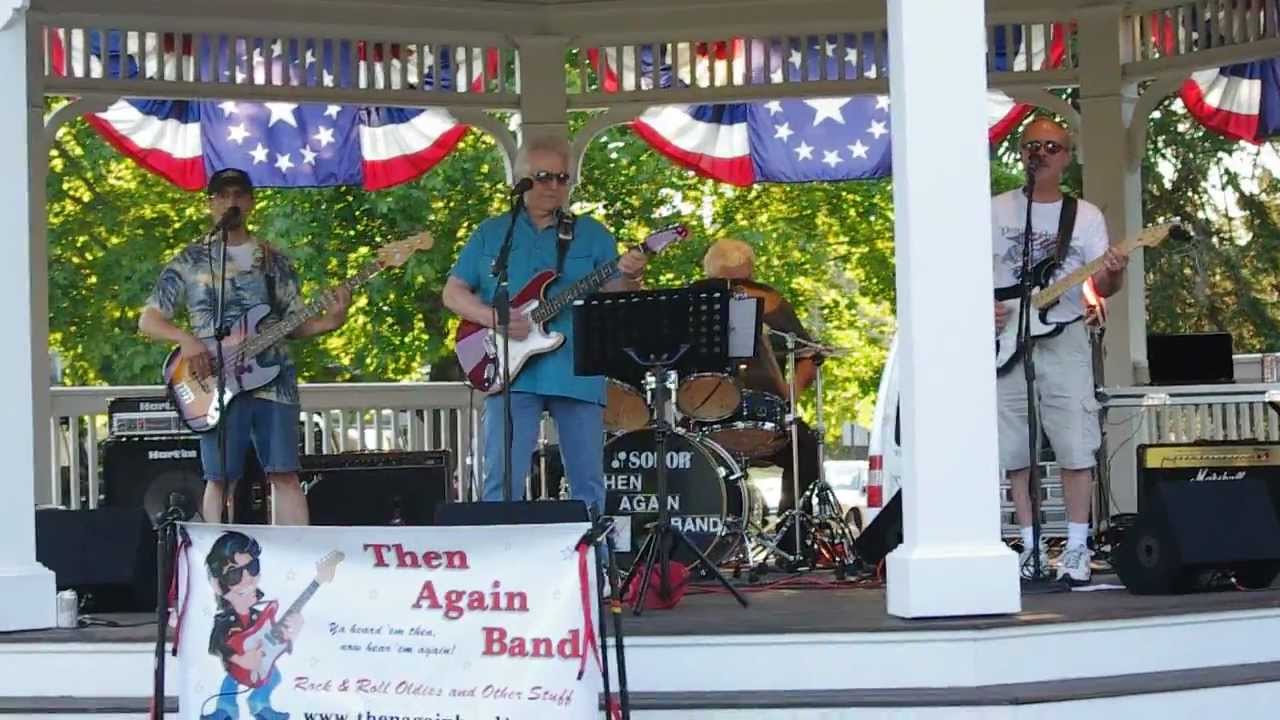 Then Again Band 2012 - Money Honey - YouTube