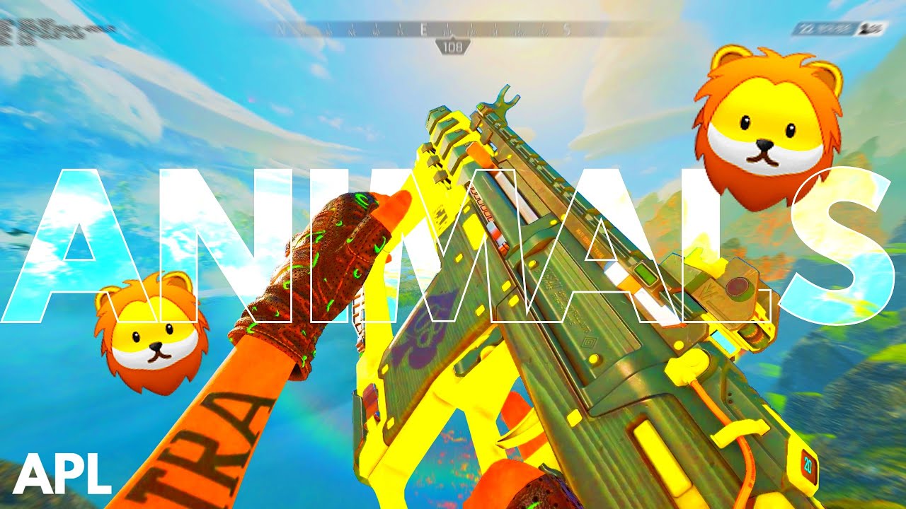Animals 🦁 (Apex Legends Montage) - YouTube