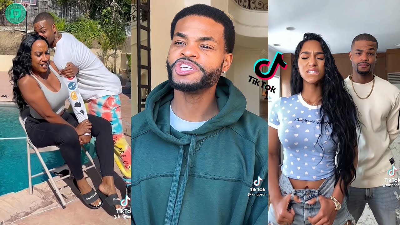 King Bach New TikTok Videos 2022 | Funny King Bach TikToks Compilation ...