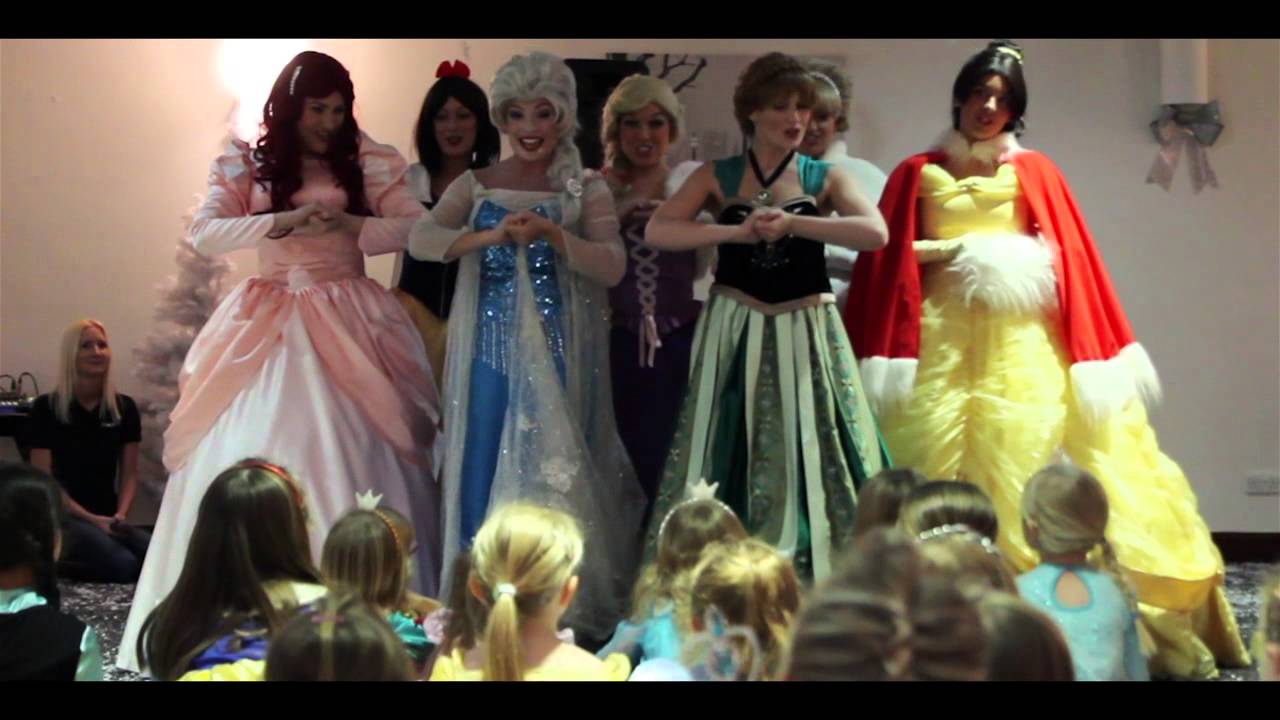 Princess Party 2014 dance - YouTube