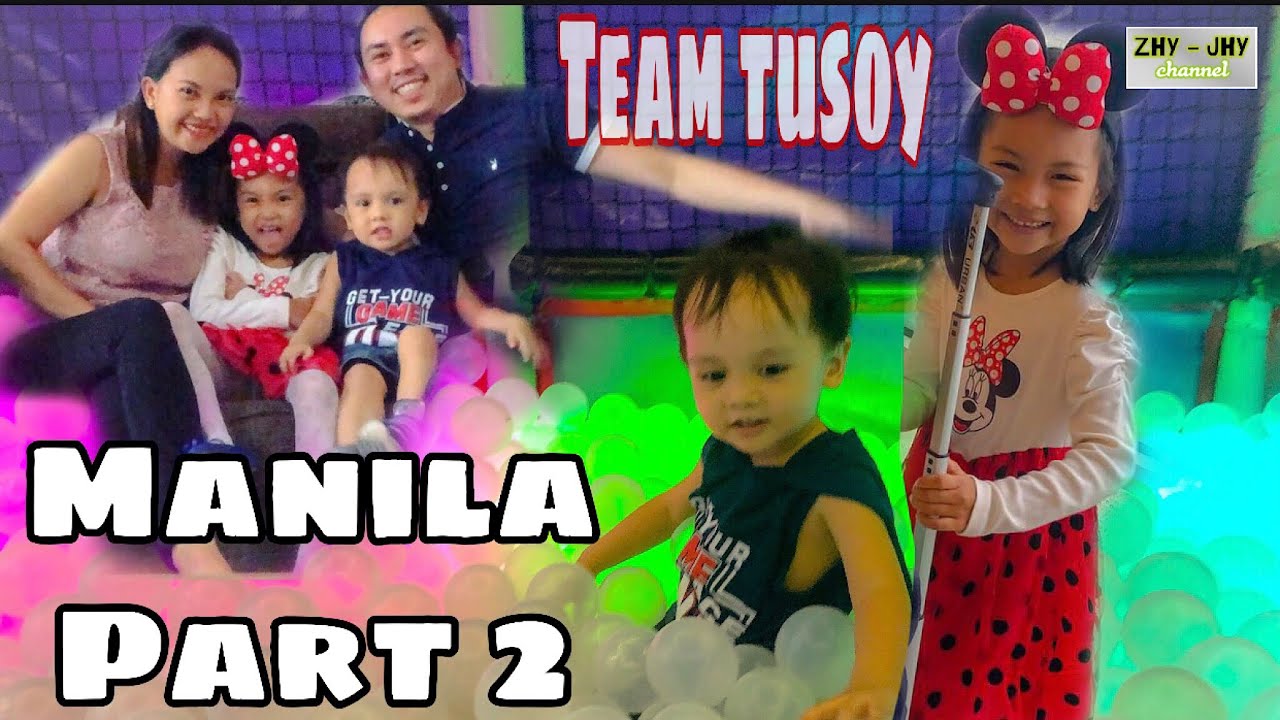 Manila Trip Part 2 | Playtime at Cosmic Kidz | MOA Adventure | Zhy and ...