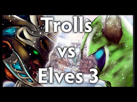 Troll Vs Elves 3 x4 Dota 2 ( Pro Troll Game Play ) 2022 - YouTube