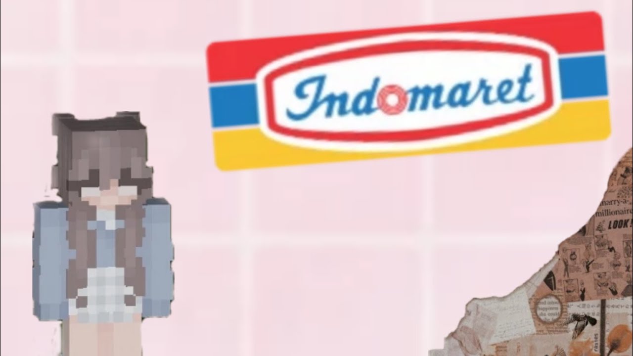 HIAS INDOMARET DI MINECRAFT 🎮 || Add-on Indomaret by: @afdal ...