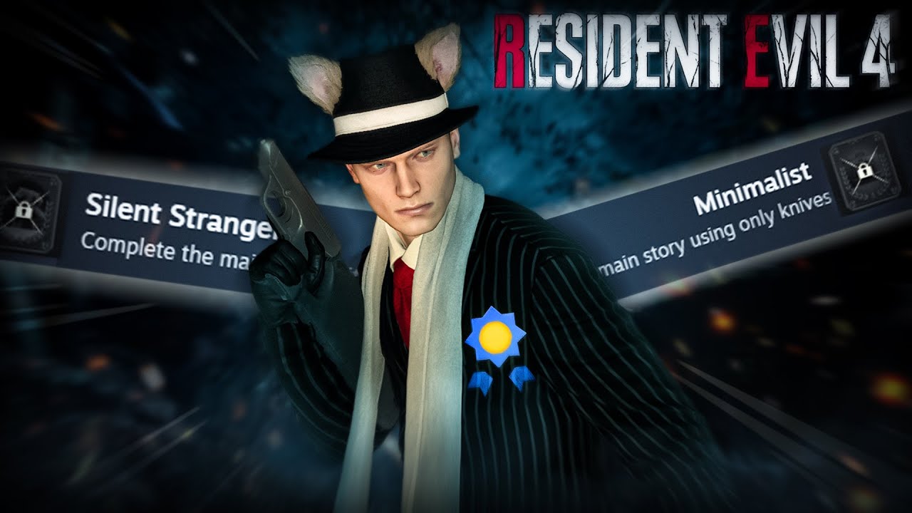 Resident Evil 4 Remake | LIVE Achievement Hunt – Minimalist & Silent ...