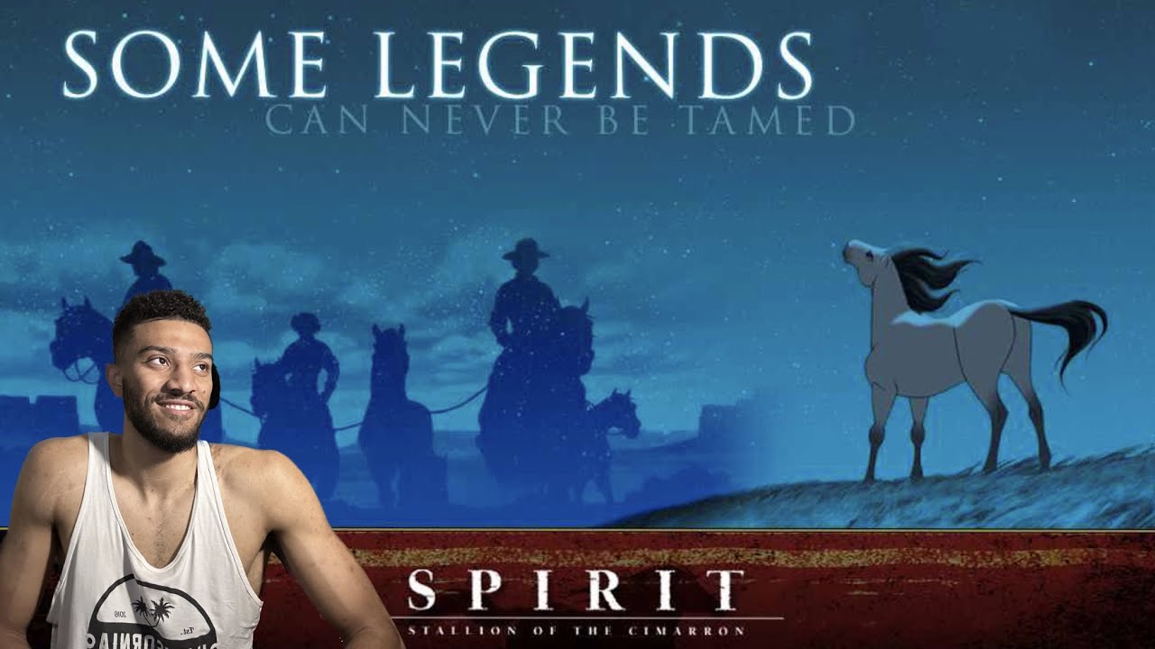 How have I not seen this?! Spirit: Stallion of the Cimarron Reaction ...