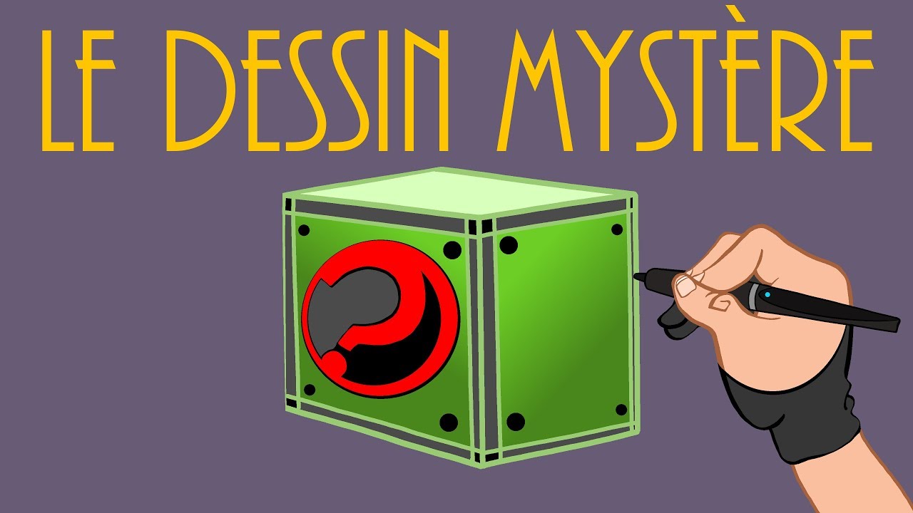 Le dessin mystère #1 - YouTube