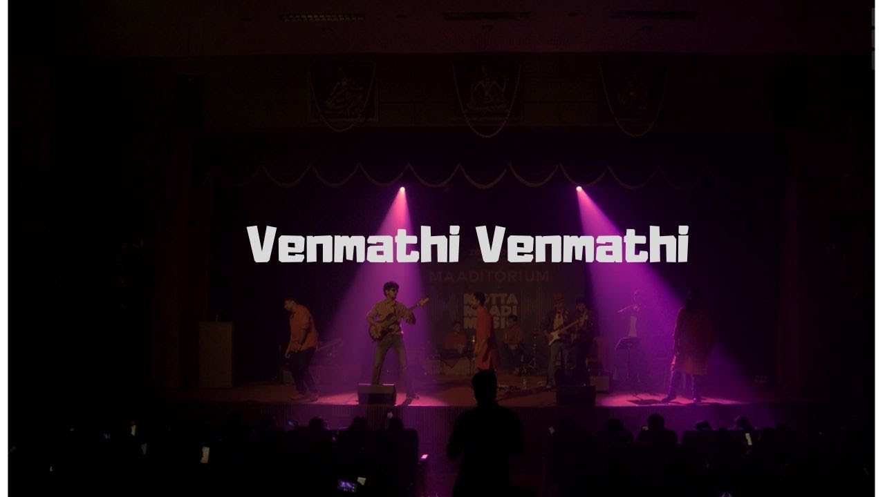 Venmathi - Motta Maadi Music - YouTube