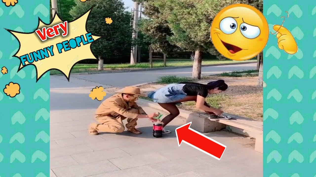 They Are So Funny | People doing stupid things | Try Not To Laugh funny ...