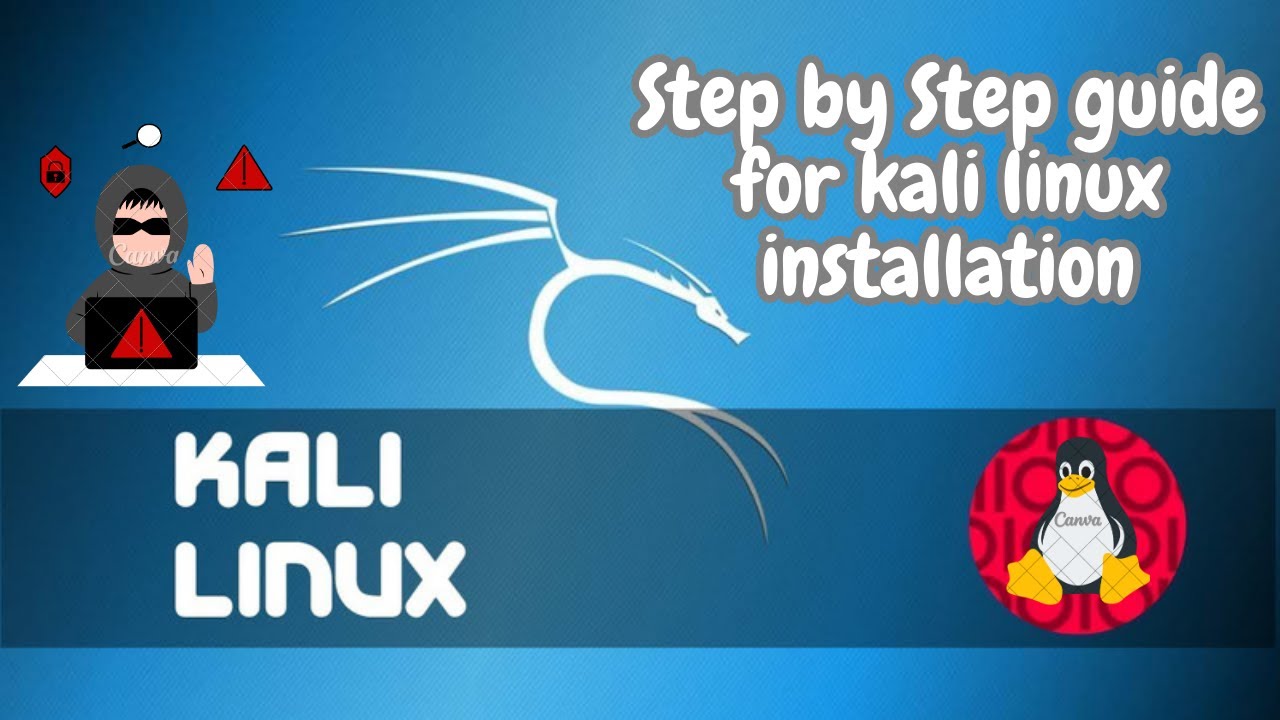 Full step by step guide to install kali Linux for beginners | #telugu # ...