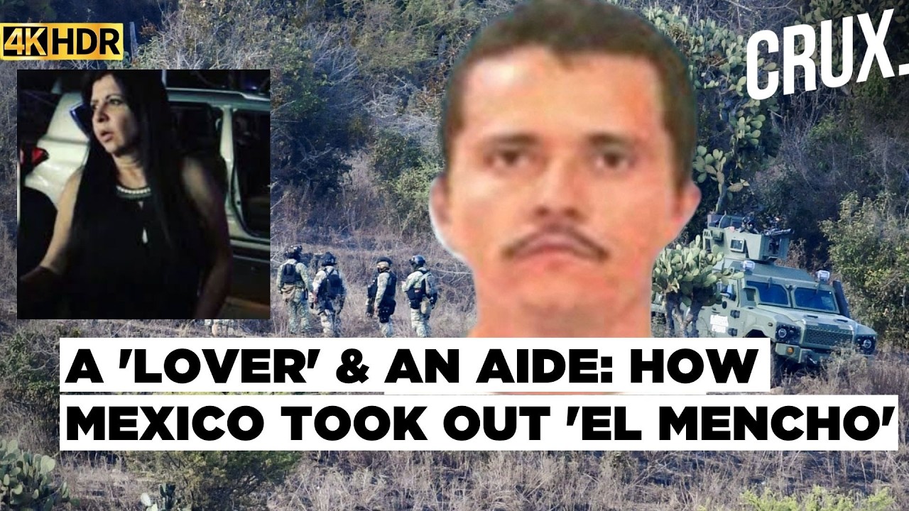 El Mencho’s Rendezvous With ‘Lover’ Led to His Death? Mexico Rushes 10K ...