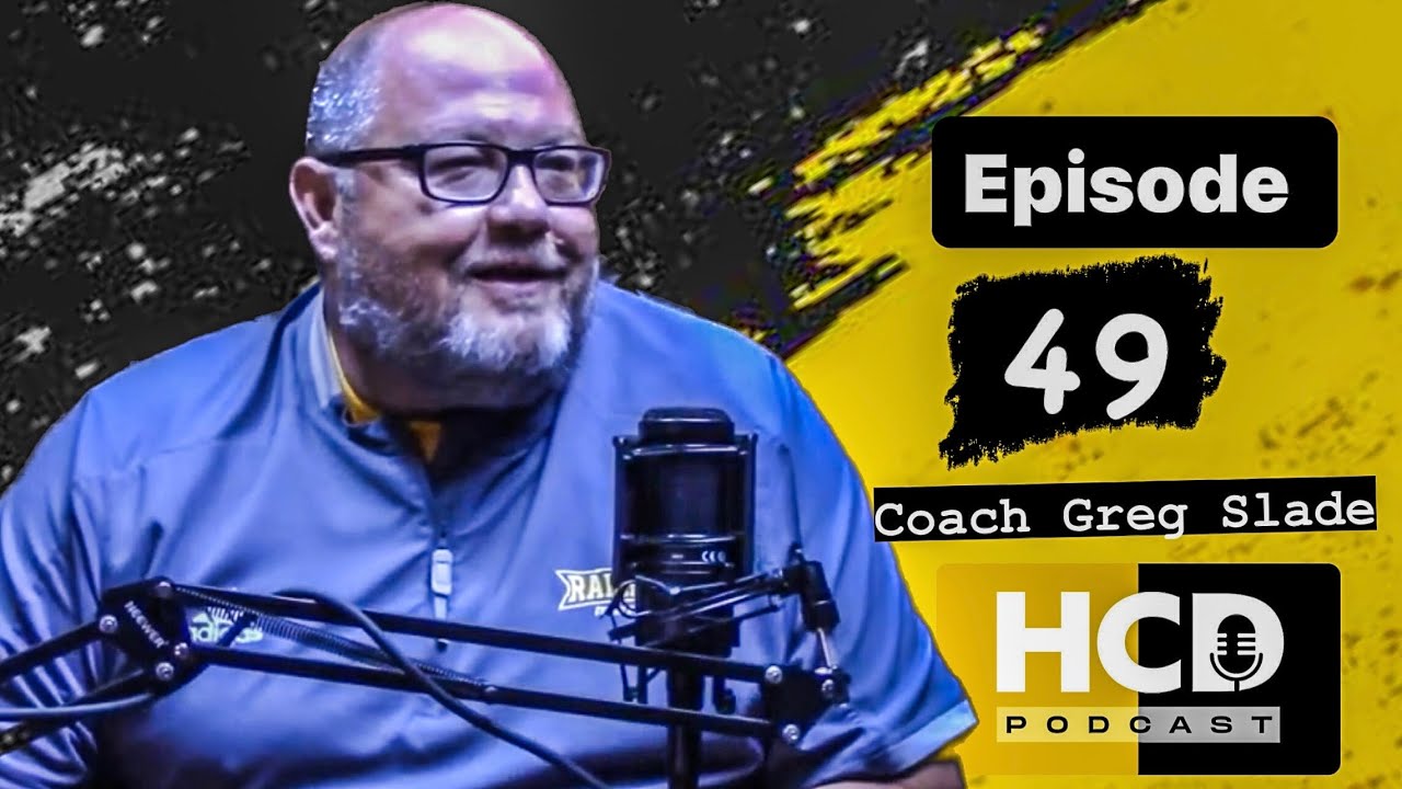 Episode 49 Coach Greg Slade - YouTube