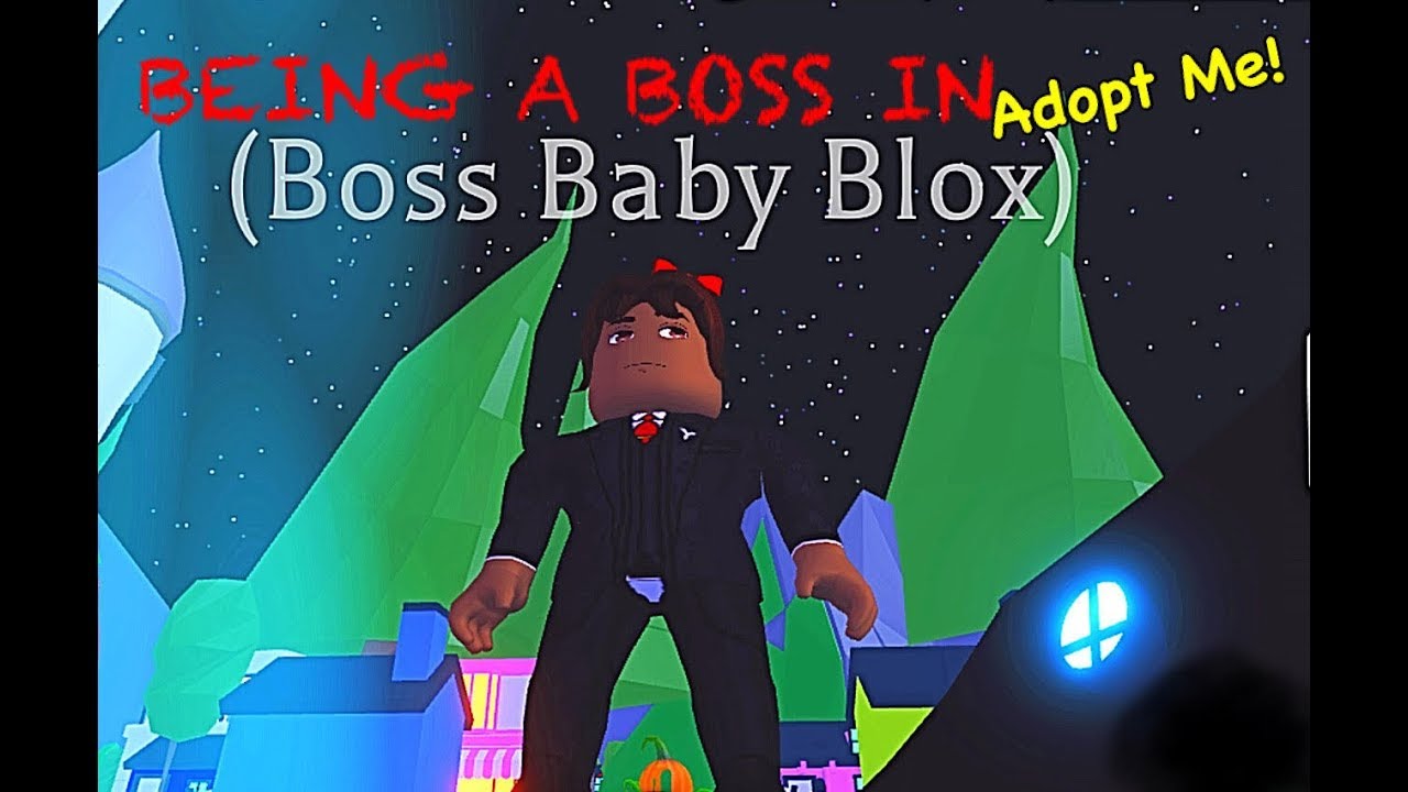 Being A Boss Baby In ADOPT ME! - YouTube