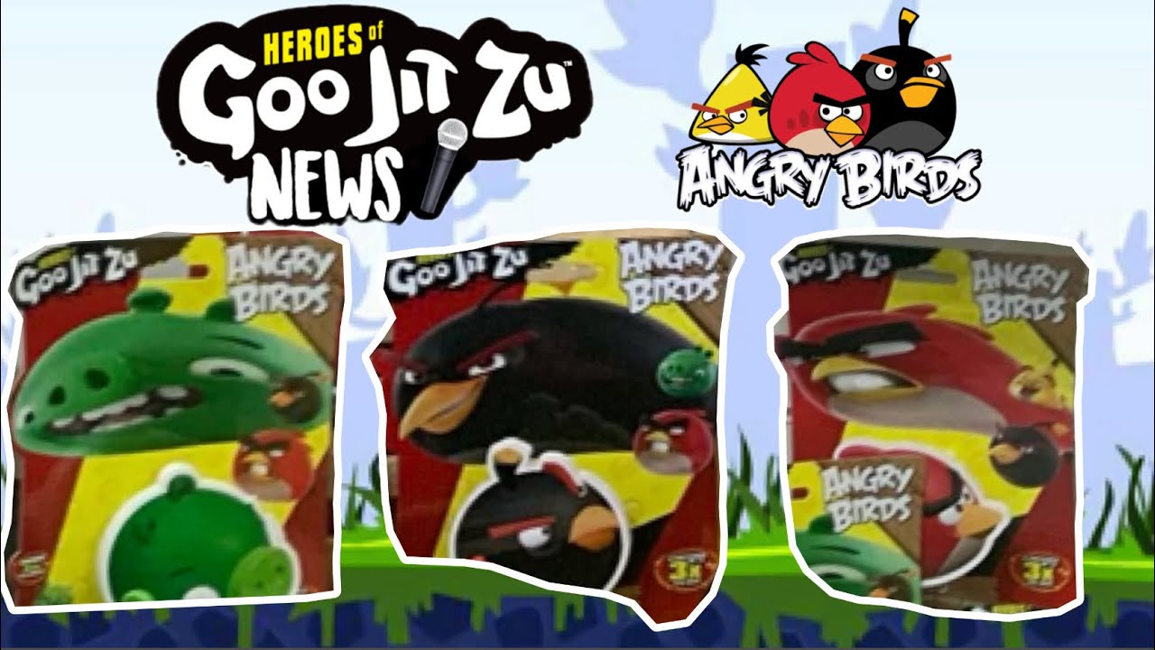 Goo Jit Zu News: GOO JIT ZU ANGRY BIRDS!!! - YouTube