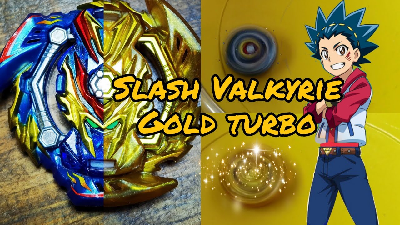 GOLD TURBO - Slash Valkyrie + Goku - Unboxing El Máximo Poder De Slash ...