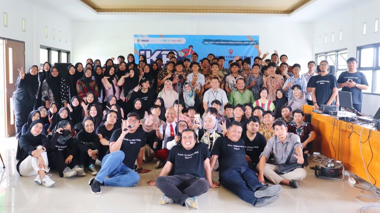 IKP GOES TO SCHOOL AJAK GEN Z KABUPATEN BEKASI CERDAS LITERASI DIGITAL ...
