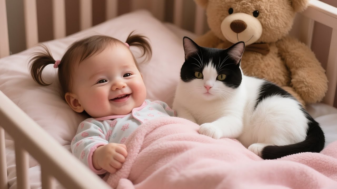 Cats and Babies Moments That Calm Your Heart - YouTube