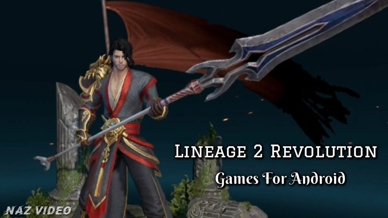 Lineage 2 Revolution - Games For Android Gameplay Beginner - YouTube