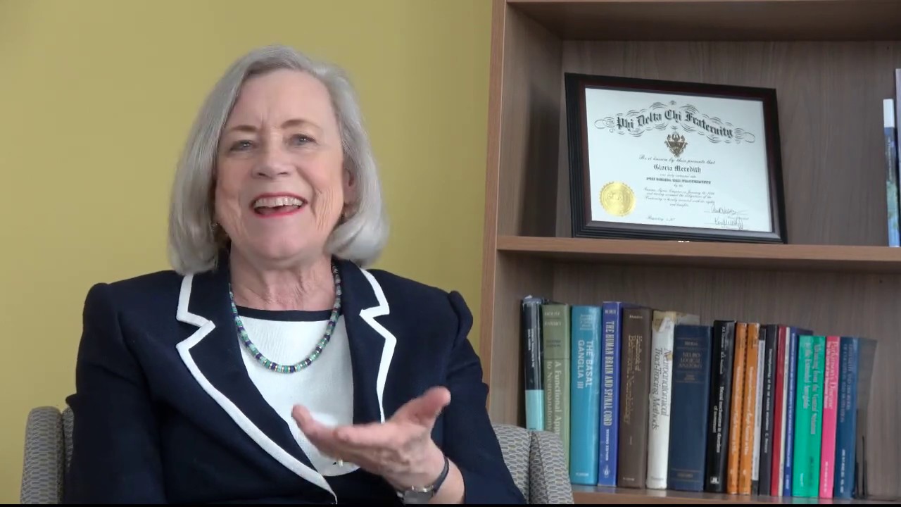 Pharmacy School Dean- Gloria Meredith, March 2019 - YouTube