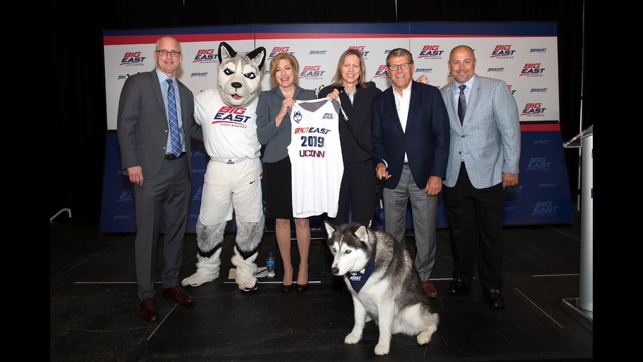 UConn BIG EAST Press Conference - YouTube