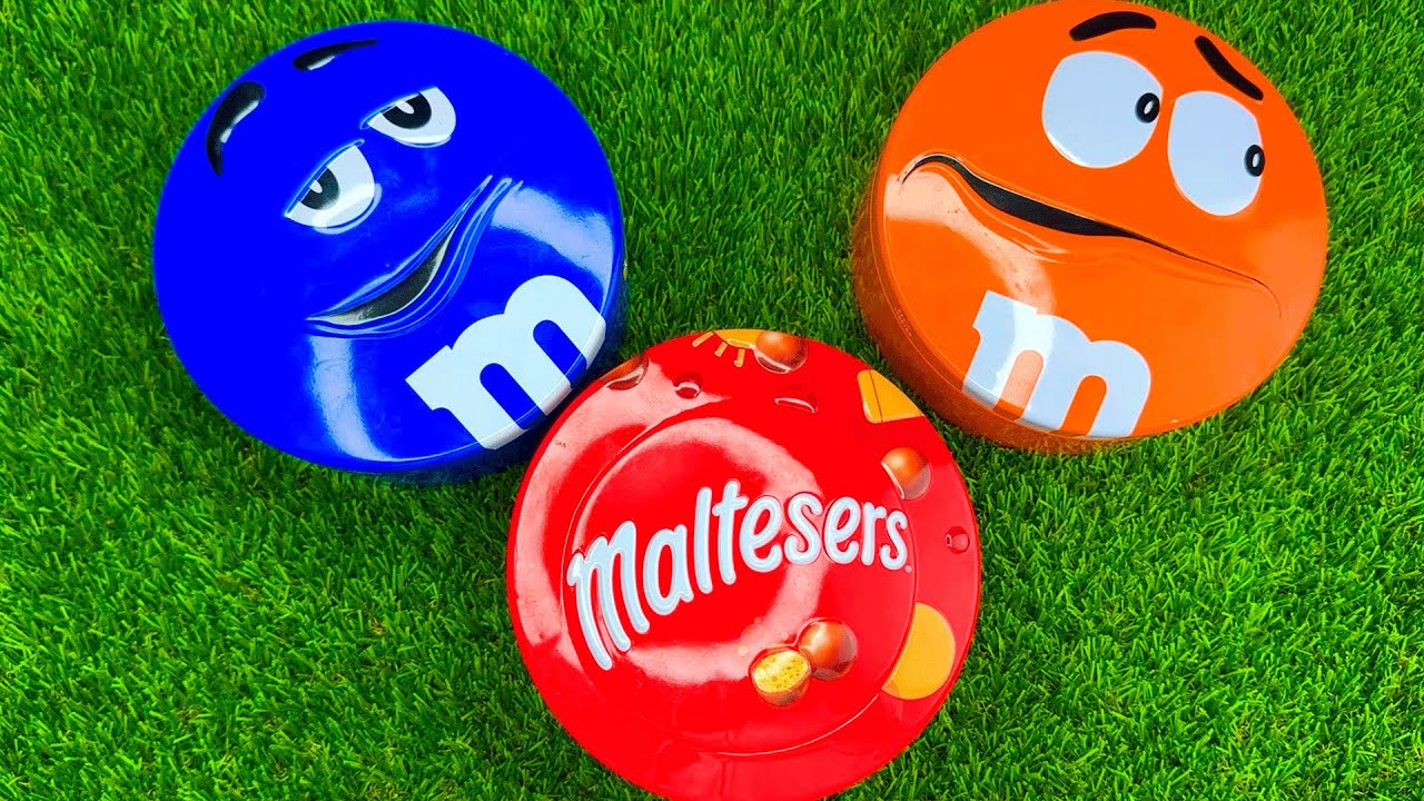 Skittles & M&M’s Unboxing | The Ultimate ASMR Candy Experience with ...