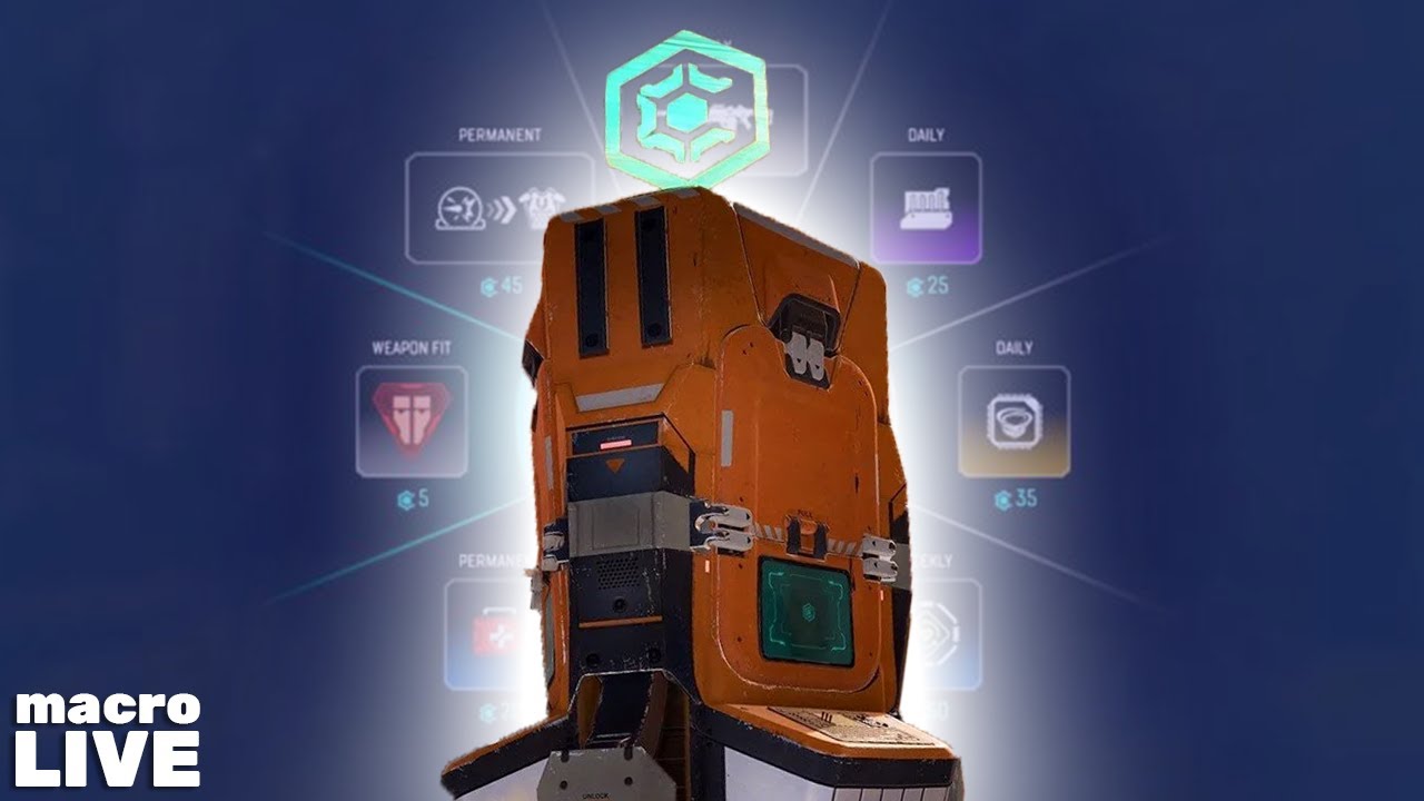 THE CRAFTING ONLY CHALLENGE (Apex Legends Season 6) - YouTube