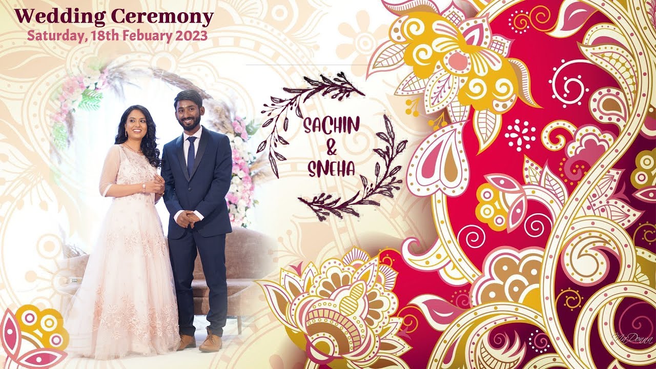SACHIN weds SNEHA - WEDDING CEREMONY - YouTube
