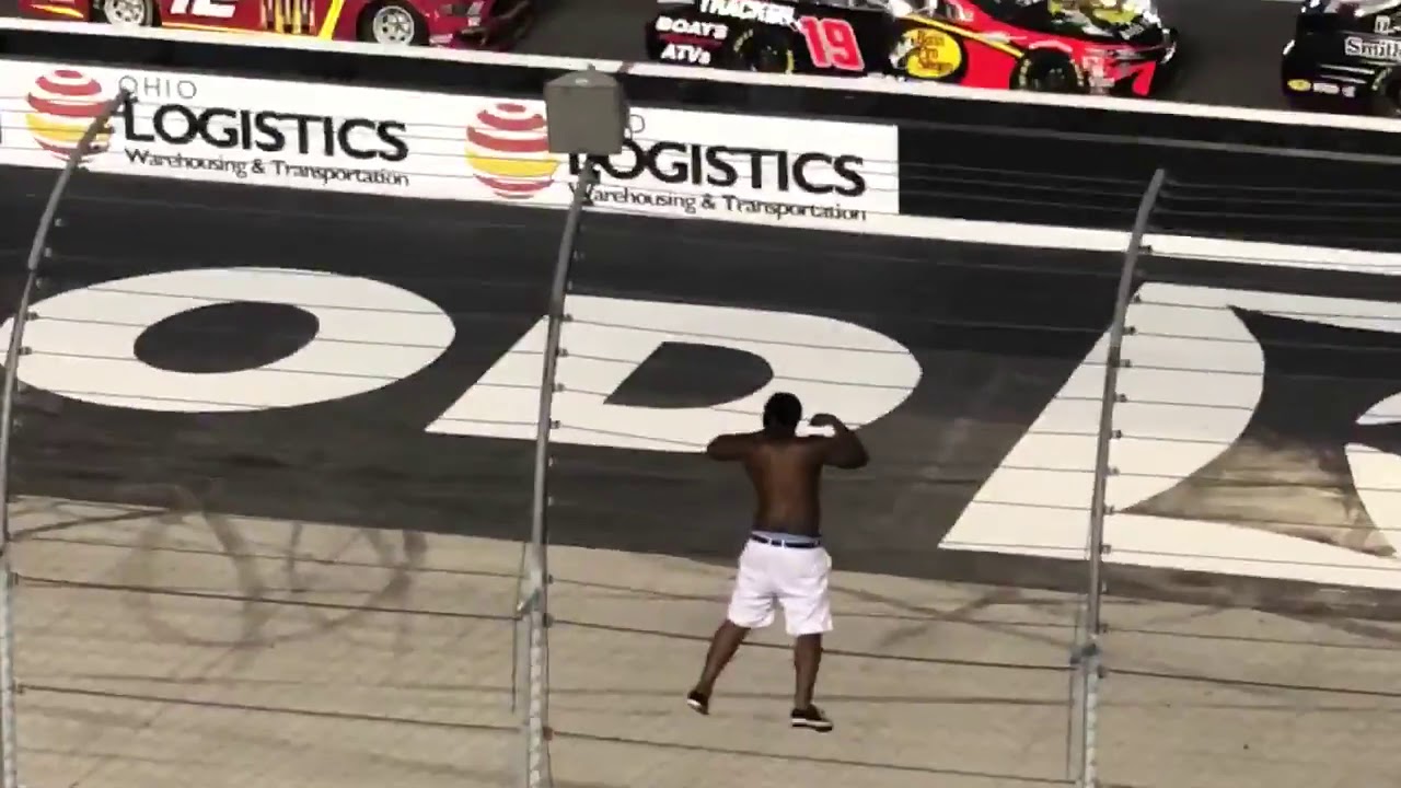 Nascar Fence