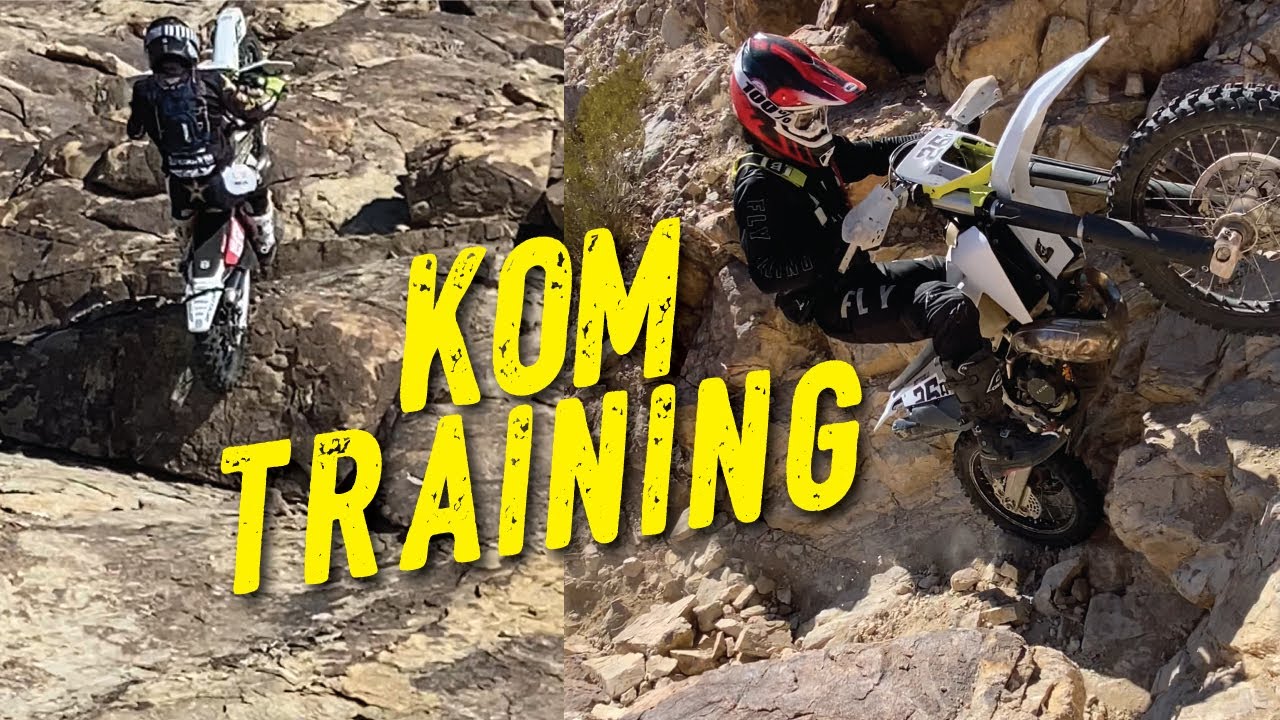 KOM Hard Enduro Training ft. Ryder LeBlond, Will Riordan, Danny Lewis ...