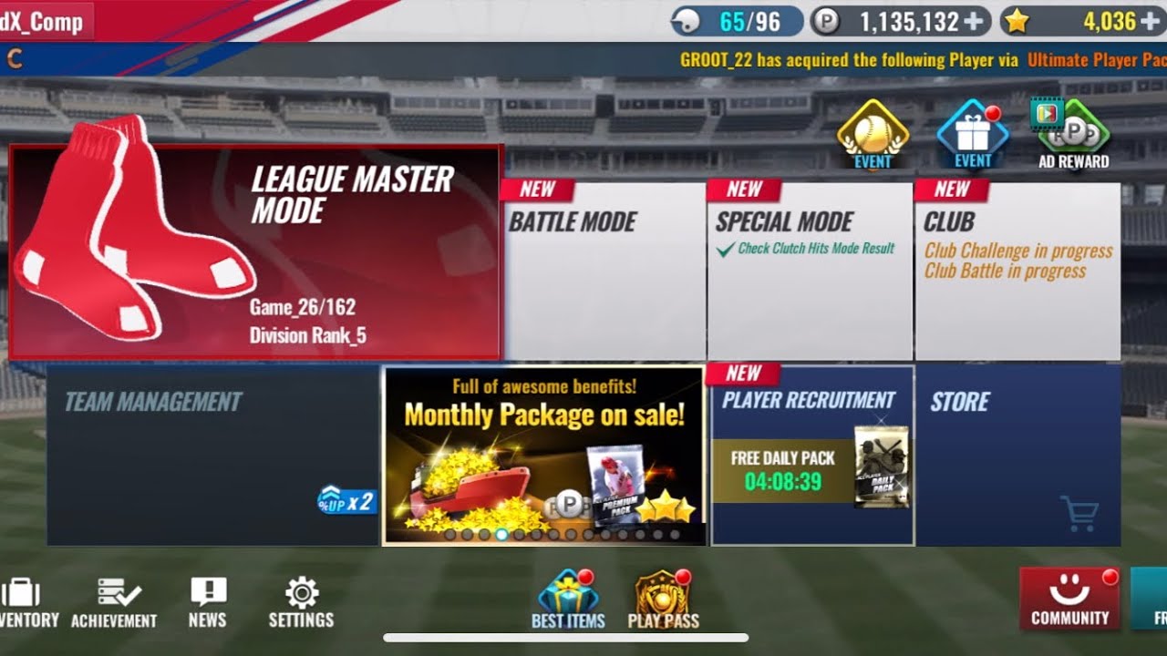 100+ Premium Player packs and more !! - Mlb 9 innings 23 - YouTube