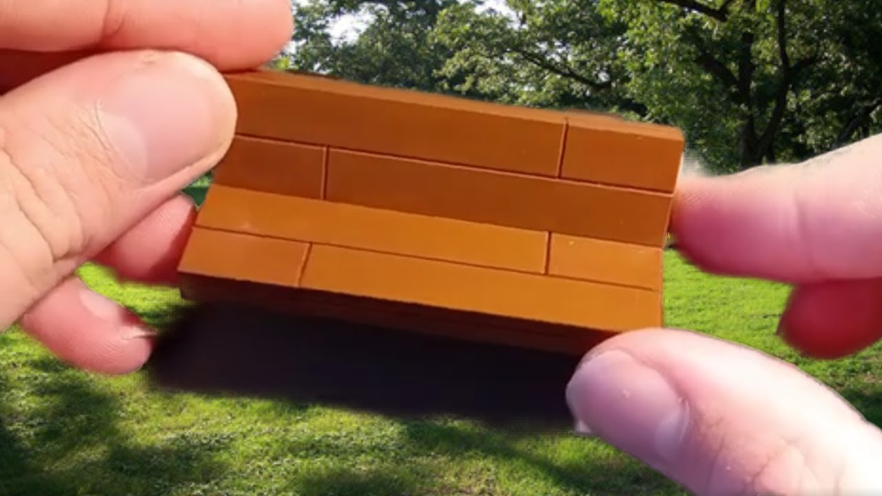 How To Build A Public Bench Out Of Lego! | MOC - YouTube