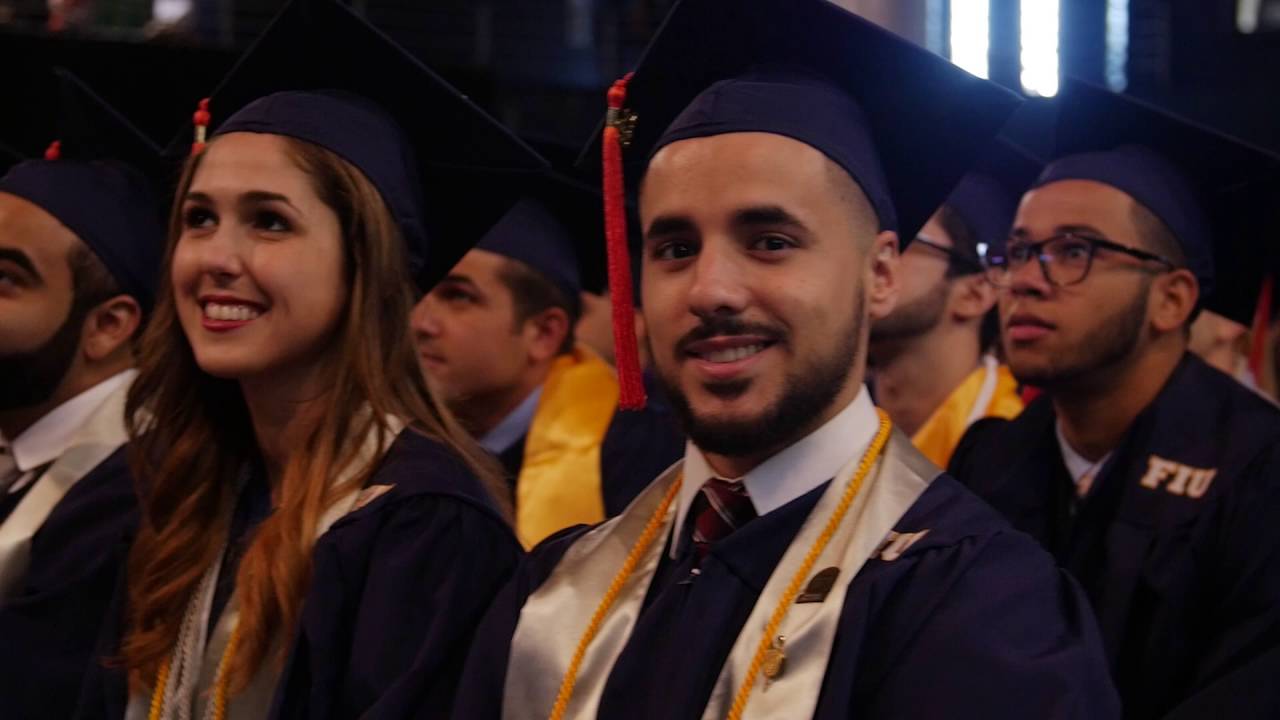 Spring 2016 FIU Commencement - YouTube