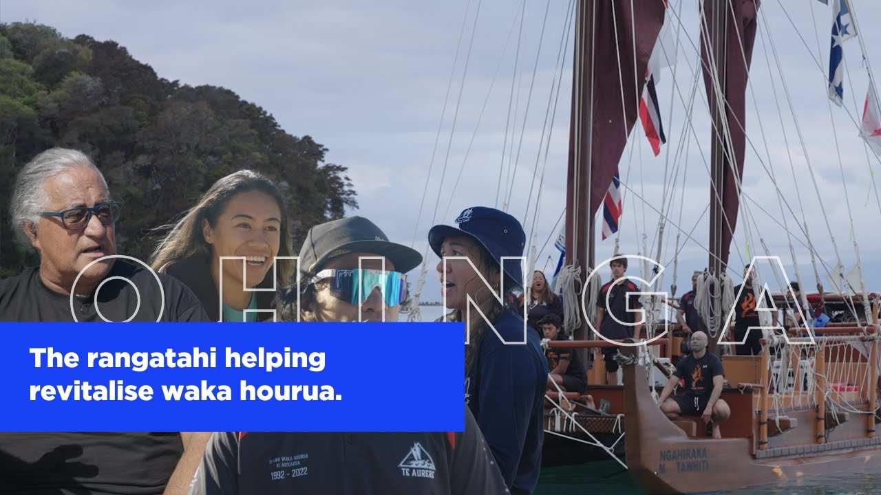 Season 4 | Episode 6 | The rangatahi helping revitalise waka hourua ...