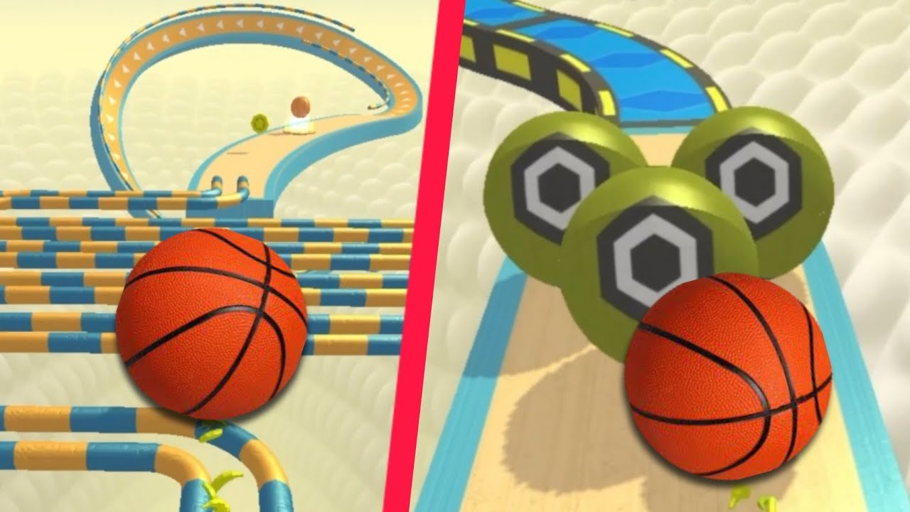 ACTION BALLS ⛔EXCITING OBSTACLES⛔ Speedrun Gameplay Part 28 - YouTube
