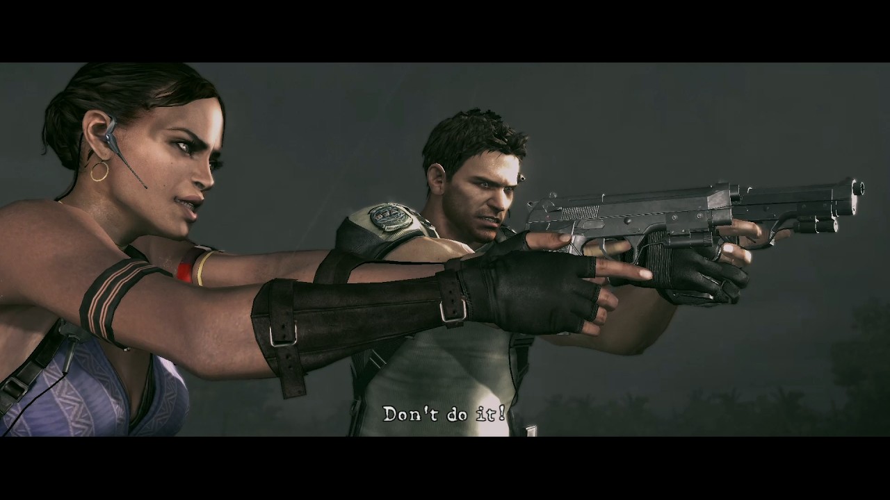 RESIDENT EVIL 5 | Chapter 3-3 Execution Oil Field | Resident Evil 5 ...