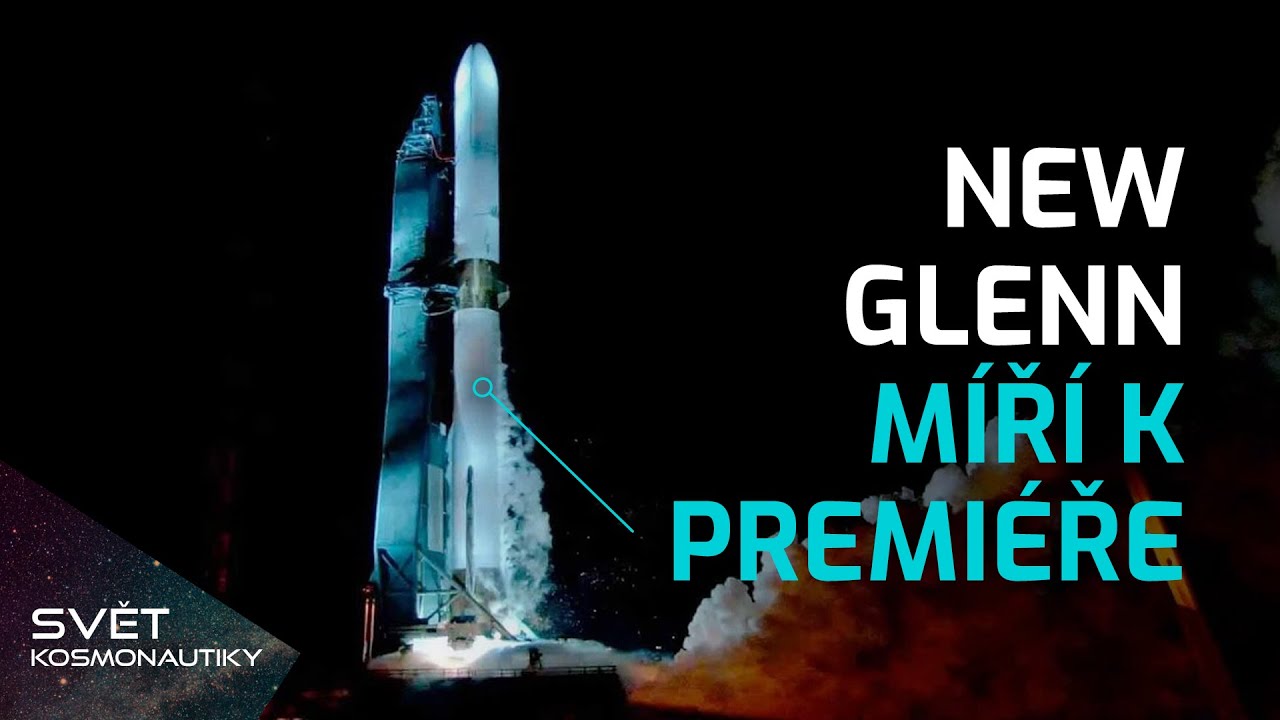 Premiéře rakety New Glenn nic nebrání, Falcon 9 vynesl 4 družice a raketa Kinetica-1 selhala ...