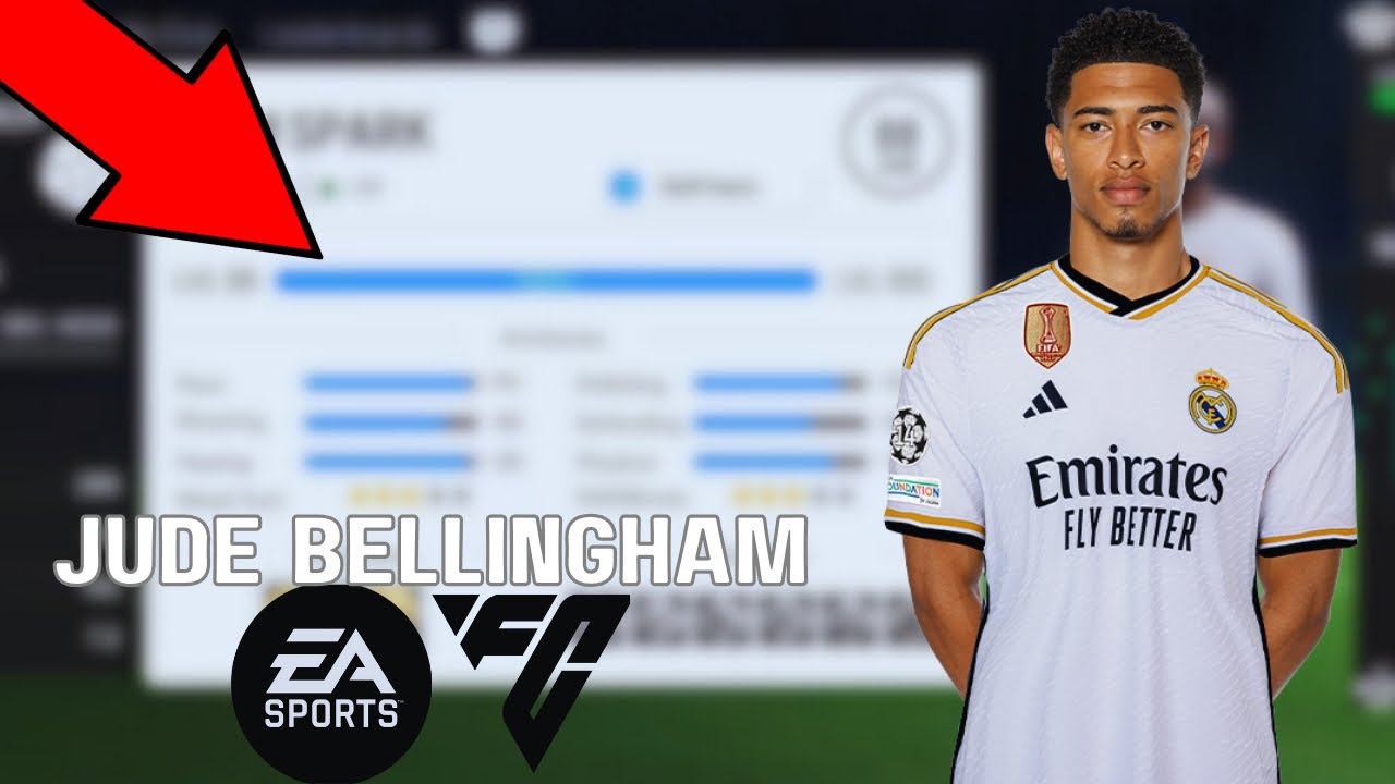 OFFICIAL JUDE BELLINGHAM BUILD FOR PRO CLUBS *EA FC24* - YouTube