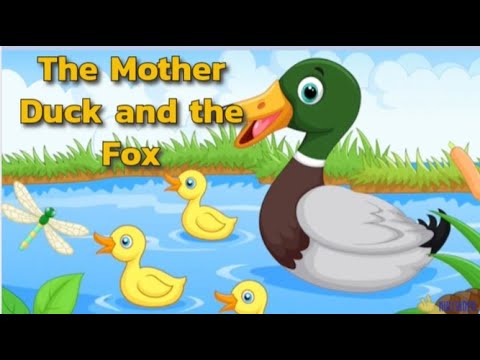 The Mother Duck and the Fox | Children's Story Read aloud | Bedtime ...