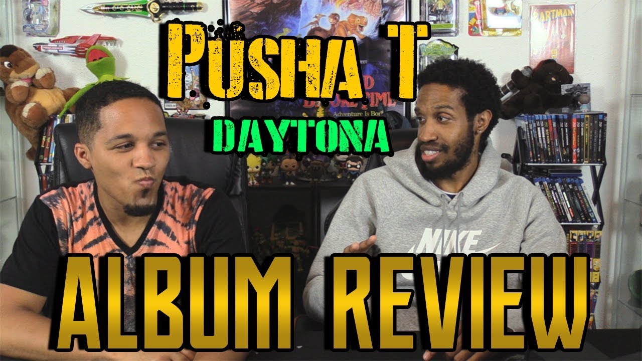 Pusha T:Daytona....ALBUM REVIEW - YouTube