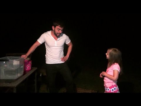 Ice bucket challenge with 5 year old