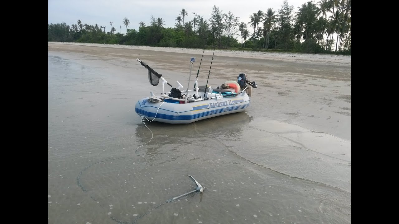 Intex Seahawk II Bot Getah Siap Penyesuaian Untuk Pancing ...